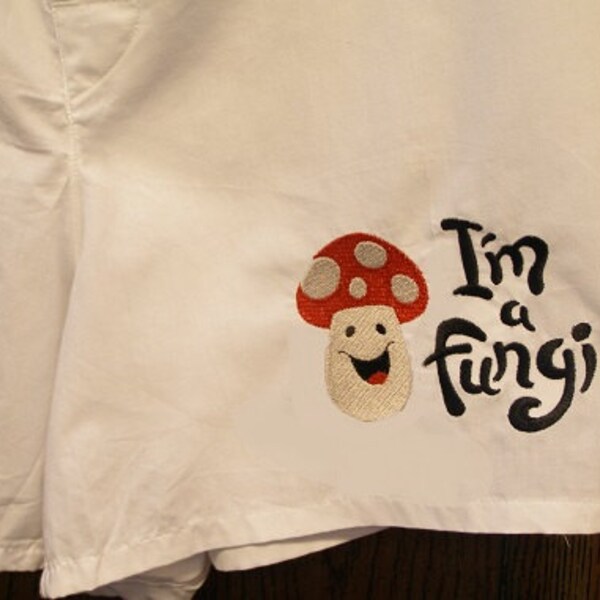 Embroidered Boxers - Etsy