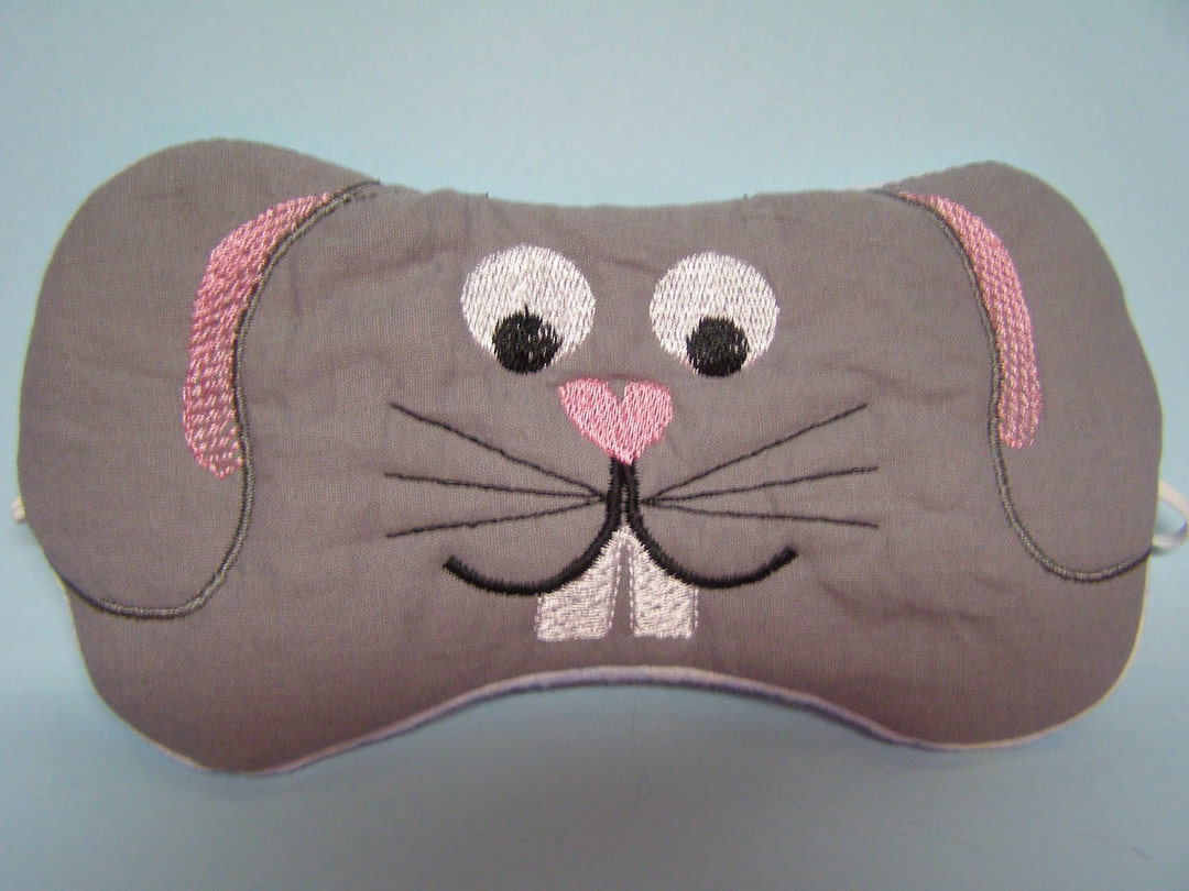 Embroidered Eye Mask for Sleeping, Cute Sleep Mask for Kids or Adults ...