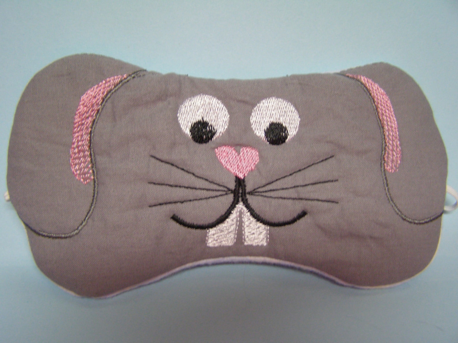 Embroidered Eye Mask for Sleeping, Cute Sleep Mask for Kids or Adults ...