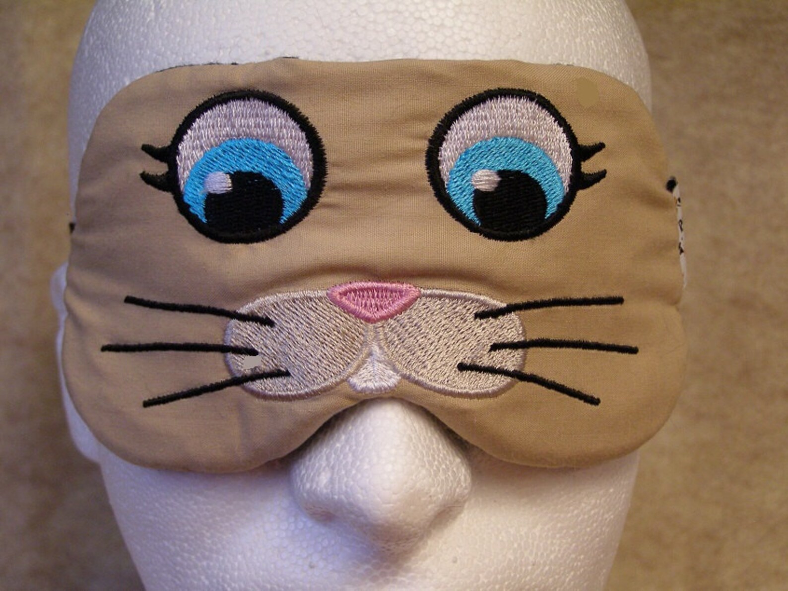 Embroidered Eye Mask for Sleeping Cute Sleep Mask for Kids & | Etsy