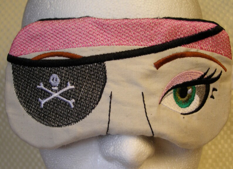 Embroidered Eye Mask Sleep Mask Sleeping Kid Mask Adult | Etsy