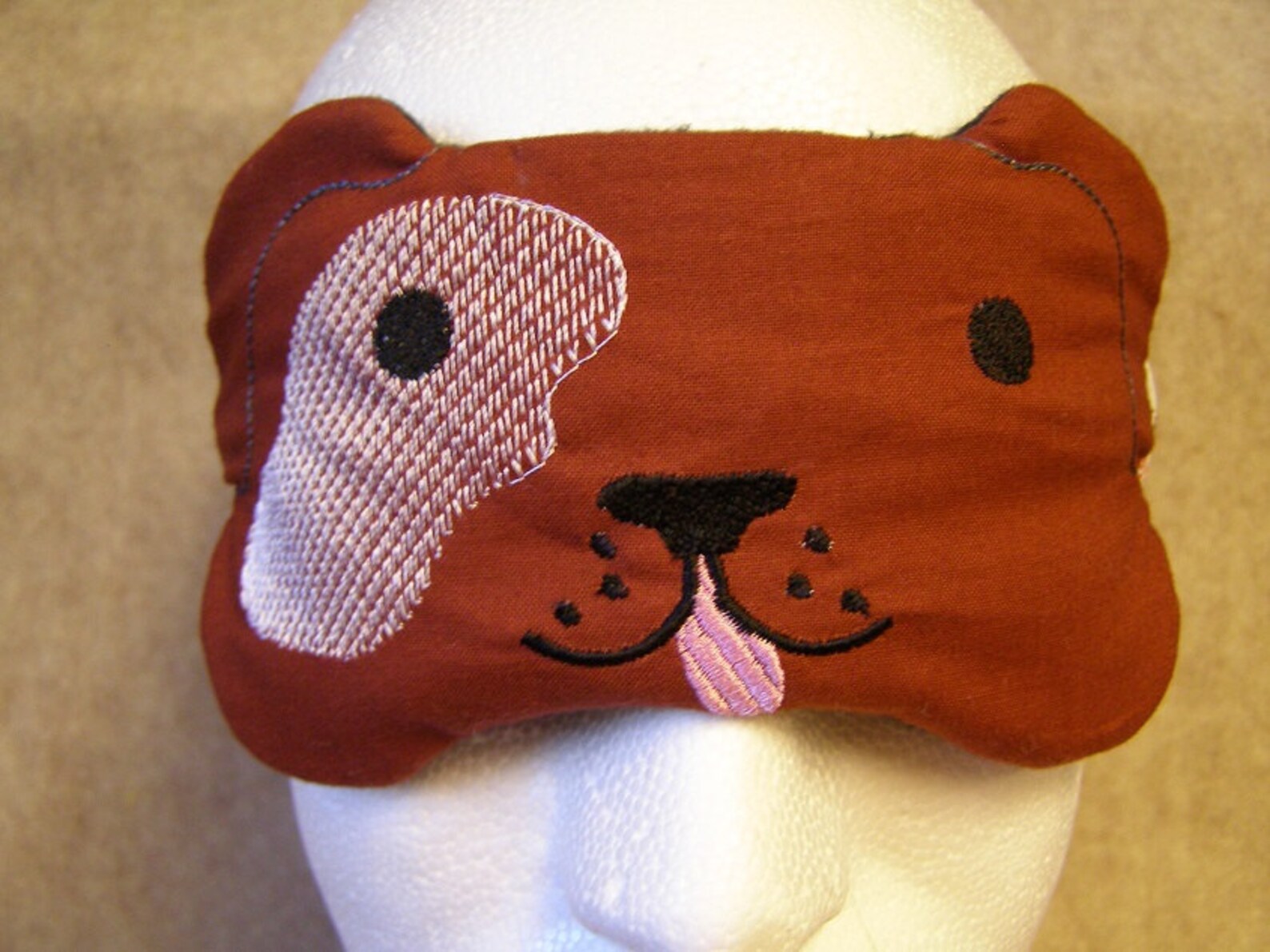 Embroidered Eye Mask for Sleeping Cute Sleep Mask for Kids or - Etsy