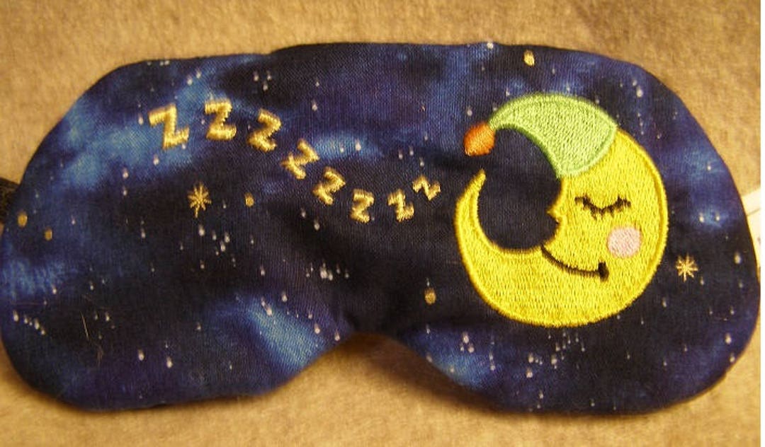 Embroidered Eye Mask for Sleeping, Cute Sleep Mask, Sleep Blindfold ...
