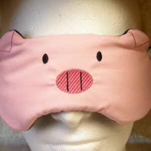 Embroidered Eye Mask for Sleeping, Cute Sleep Mask for Kids, Adults ...