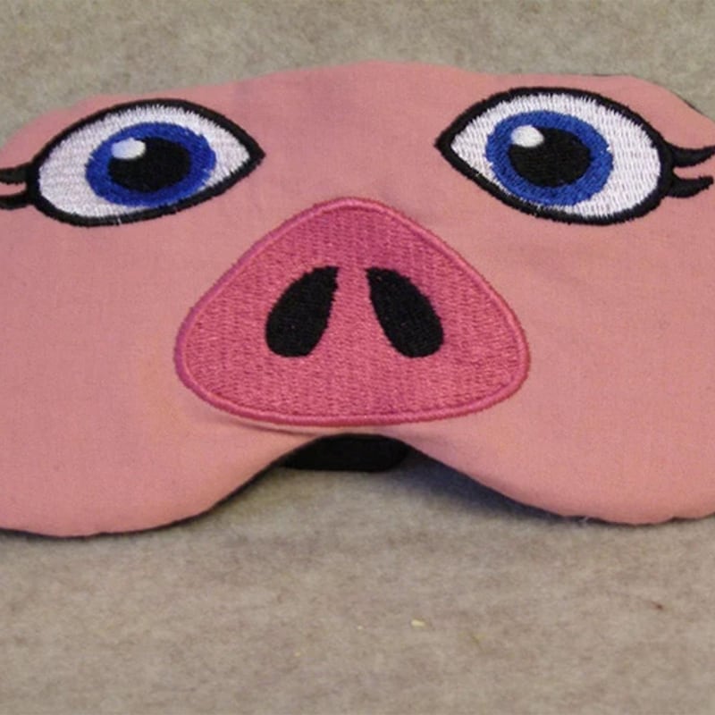 Pig Mask - Etsy