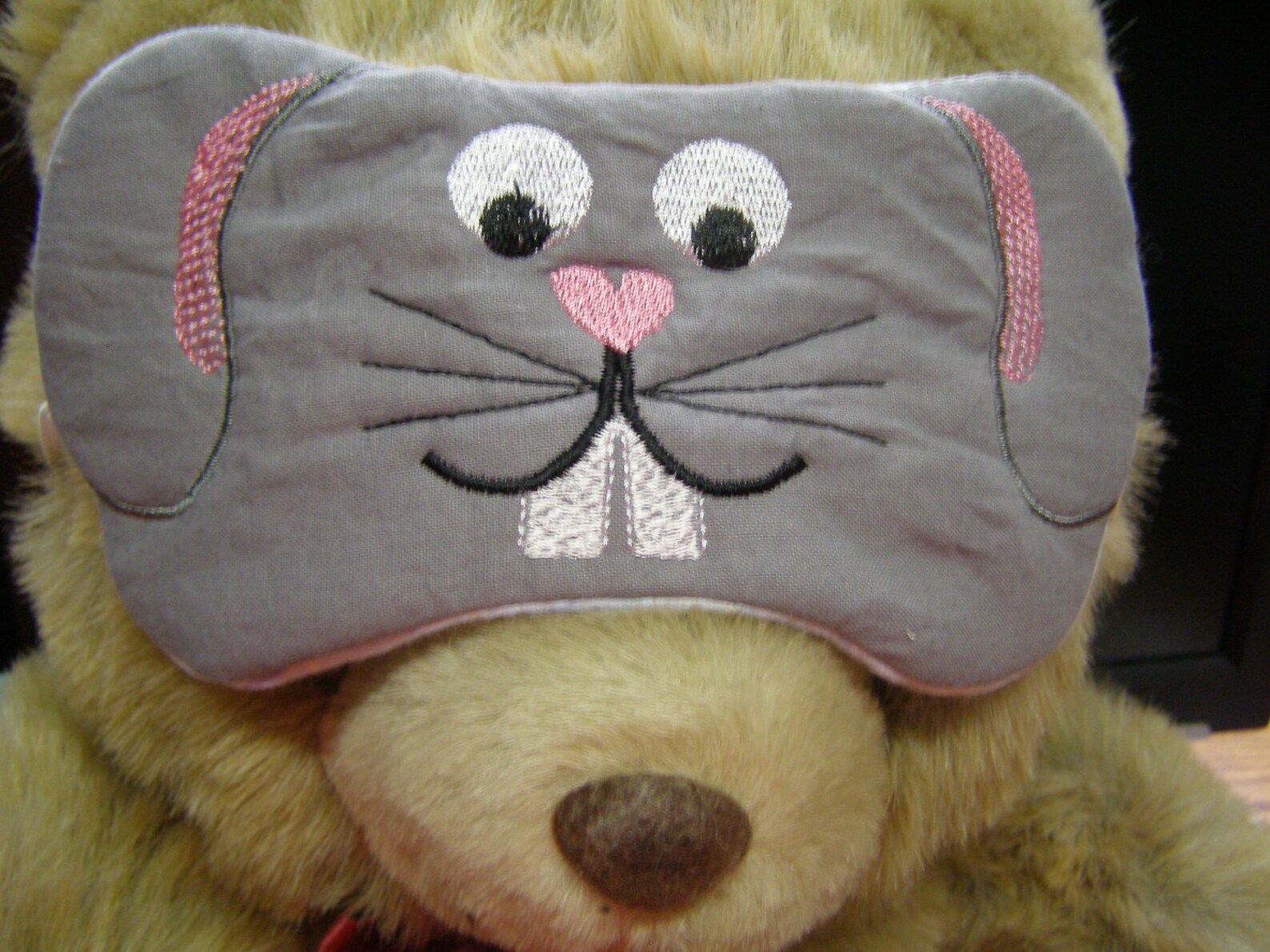 Embroidered Eye Mask for Sleeping, Cute Sleep Mask for Kids or Adults ...