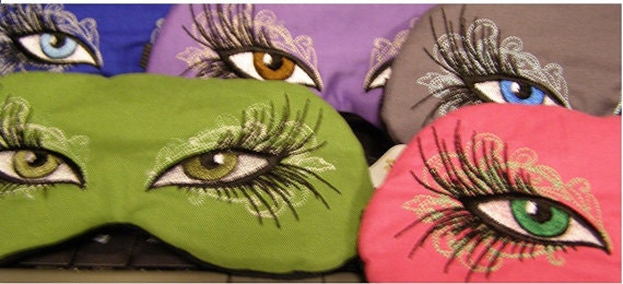 Embroidered Eye Mask Sleep Sleeping Cute Sleep Mask Eye - Etsy
