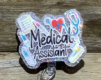 Medical Assistant Badge - Etsy