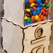 Candy Machine, Candy Dispenser, Desk Accessories, Gumball Machine, M&m ...