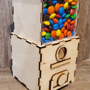 Candy Machine, Candy Dispenser, Desk Accessories, Gumball Machine, M&m ...