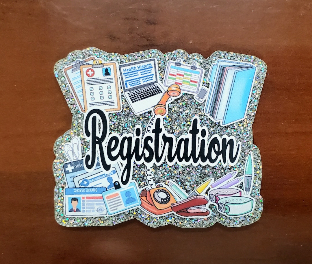 Registration Badge Reel, Patient Access, Registrar, Admissions, ER ...