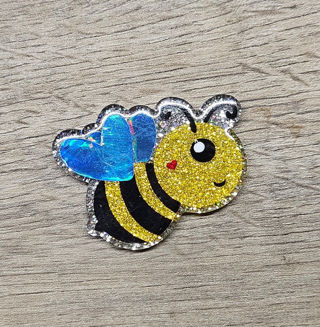 Cute Baby Bumble Bee Badge Reel Medical Custom Badge Name - Etsy