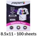 Starcraft Sublimation Paper, 8.5x11 Paper, Craft, Iron On, High Quality ...
