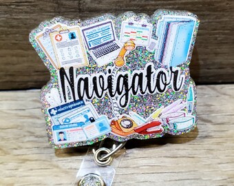 Hospital Admin Badge - Etsy