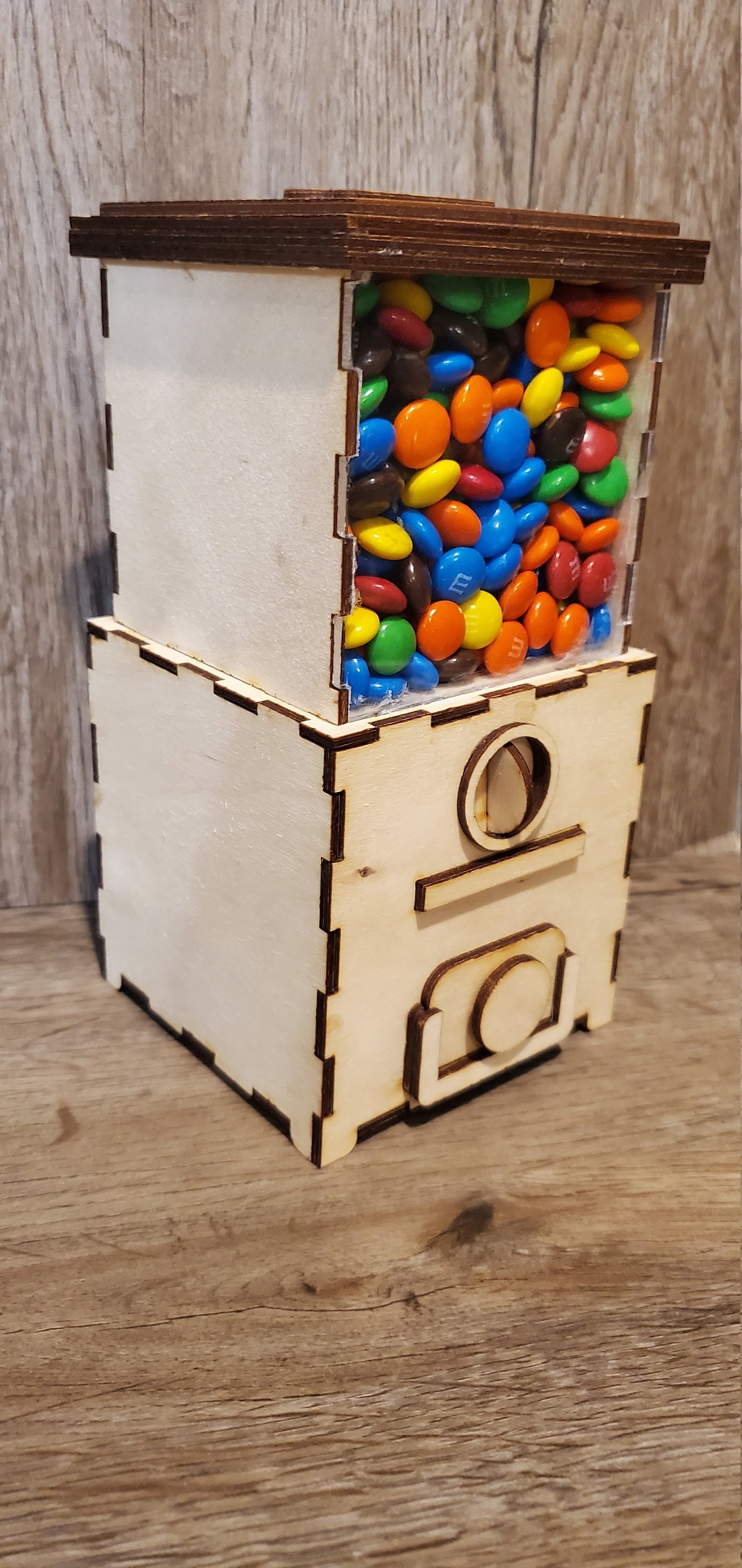 Candy Machine Candy Dispenser Desk Accessories Gumball | Etsy