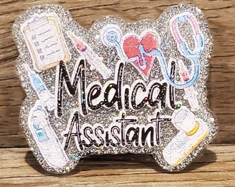 Medical Assistant Badge - Etsy
