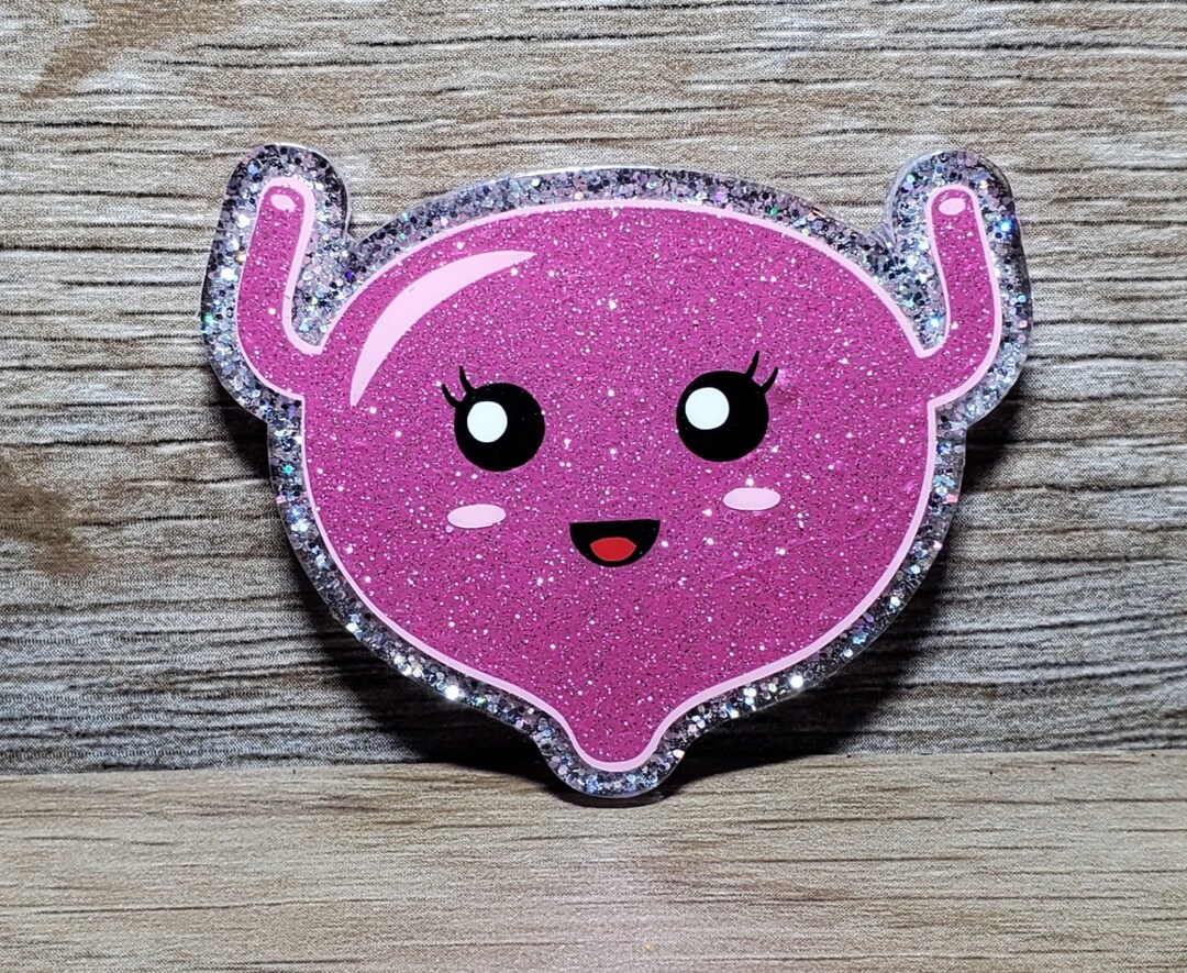 Cute Bladder Badge Reel, Urologist, Nurse, Urology, Clinic, Body Parts ...