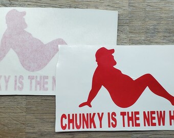 Chuck Car Decal - Etsy