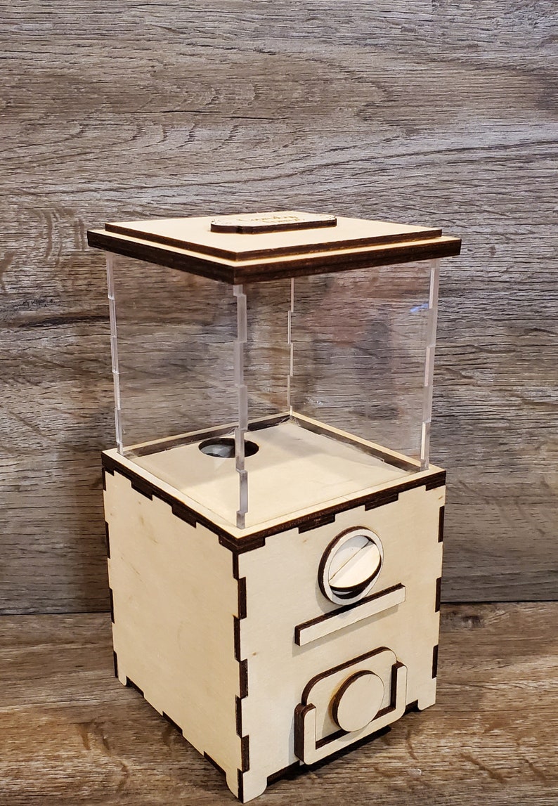 Candy Machine Candy Dispenser Desk Accessories Gumball - Etsy