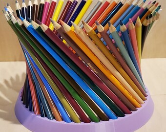 Colored Pencil Holder - Etsy