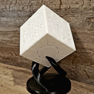 Awesome Cube Display. Rubik's Cube Holder, Hell Raiser Puzzle Box Stand ...