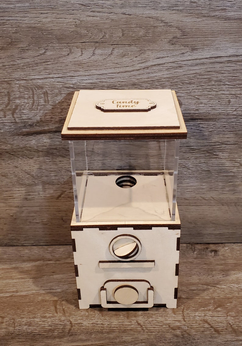 Candy Machine Candy Dispenser Desk Accessories Gumball - Etsy