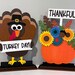DIY Thanksgiving Paint Kit, Holiday Decor, Fall, Thanksgiving, Turkey ...