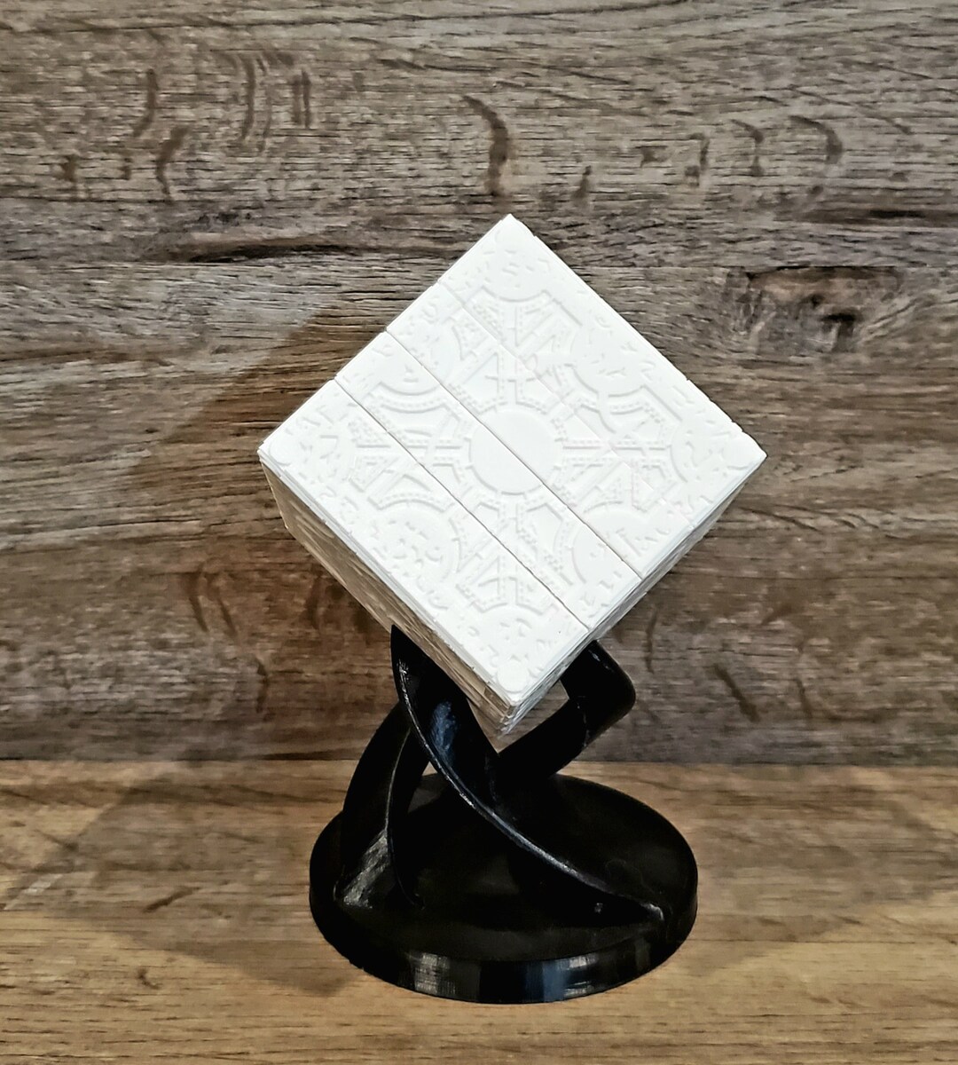 Awesome Cube Display. Rubik's Cube Holder Hell Raiser - Etsy