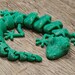 3D Small Articulated Lizard, Fidget Toy, Sensory, Articulated Toys ...