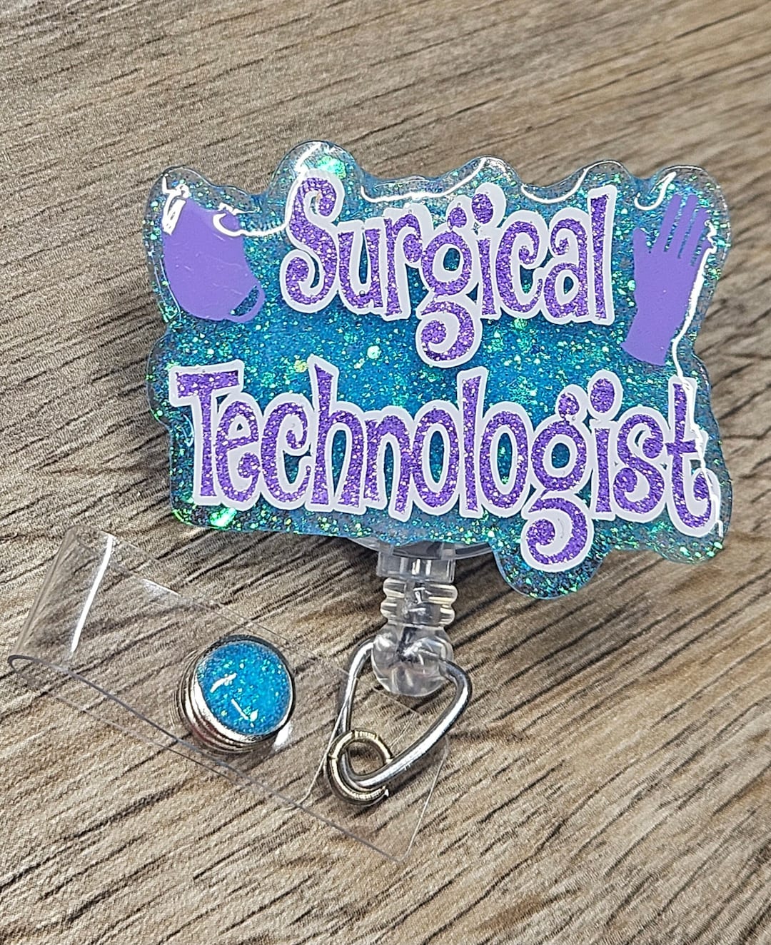 Surgical Technologist, 2 Inches, Scrub Tech, Surgery, OR, Operating ...