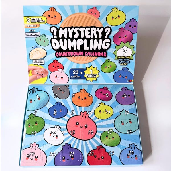 Real Squishy Dumplings - Etsy