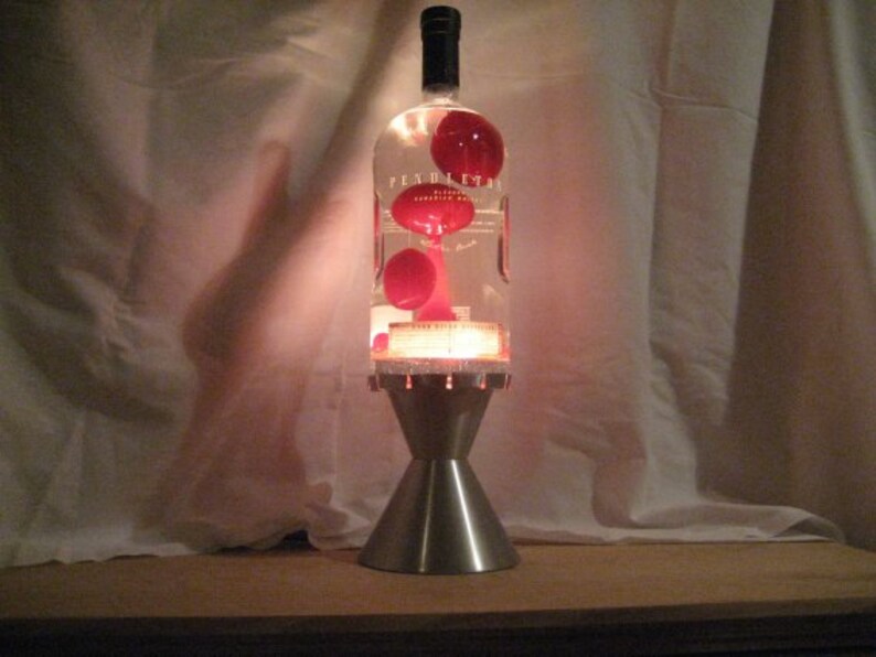 Pendleton Whiskey 1.75 Liter Grande Custom Lava Lamp Light - Etsy