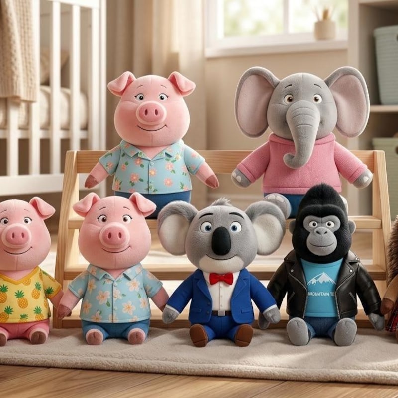 Ash Stuffed Animals - Etsy
