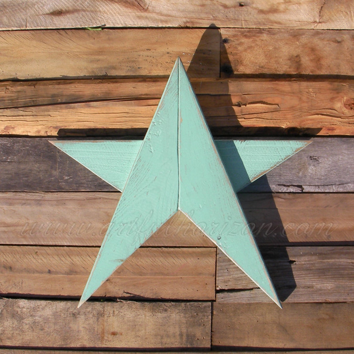 Wood Star Sign Nautical Beach Cottage Decor Beach Wedding | Etsy