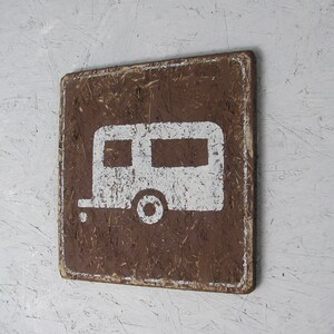 Park RV Camping Sign Rustic Camper Decor Primitive Folk Art Reclaimed ...