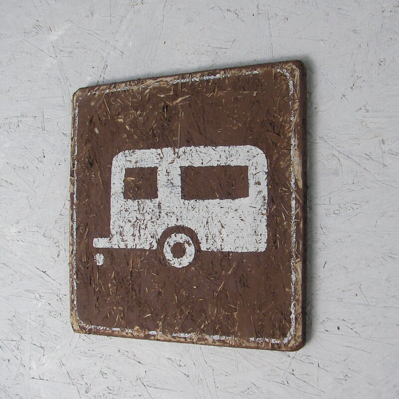 Park RV Camping Sign Rustic Camper Decor Primitive Folk Art - Etsy