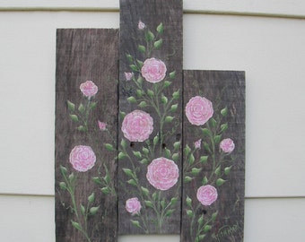 Rose painting | Etsy