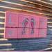Primitive Folk Art Love Sign Birds on Barbed Wire Original Painting ...