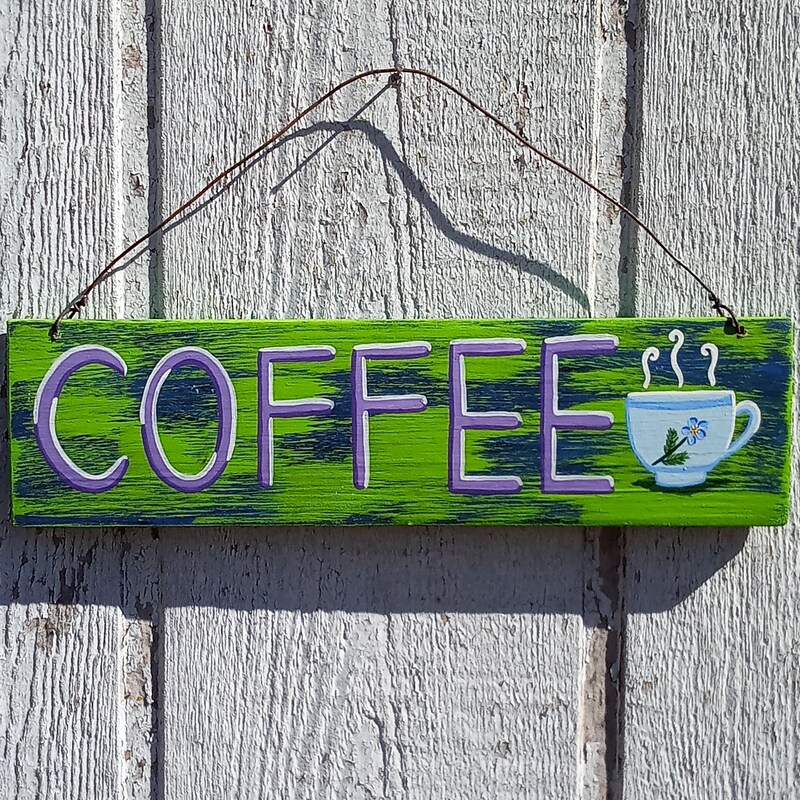 Coffee Sign - Etsy