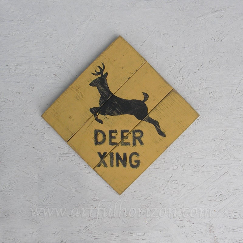 Rustic Hunting Signs - Etsy