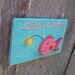 Pink Angler Fish Painting Sleep Sweet Sign Cute Fish Beach - Etsy