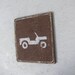 Park off Road Sign Jeep 4x4 Rustic Decor Primitive Folk Art - Etsy