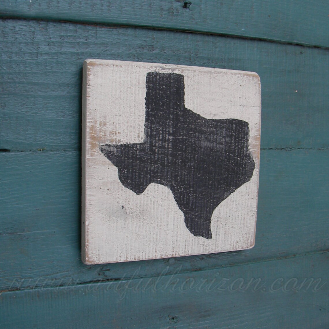 Texas Wood Sign State Shape Rustic Decor Primitive Folk Art - Etsy