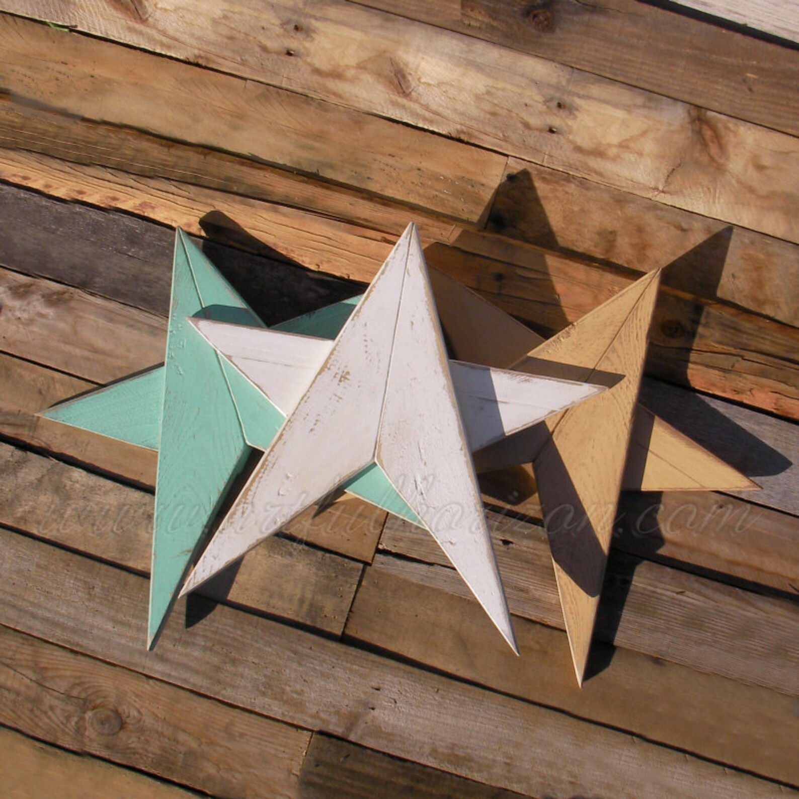 Wood Star Sign Nautical Beach Cottage Decor Beach Wedding - Etsy