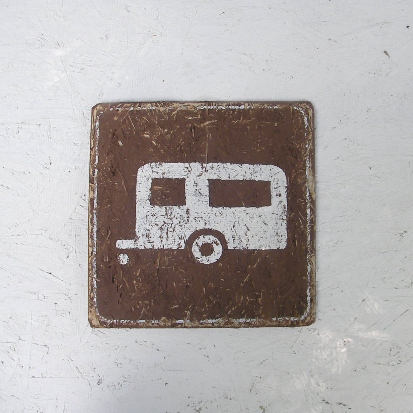 Park RV Camping Sign Rustic Camper Decor Primitive Folk Art - Etsy