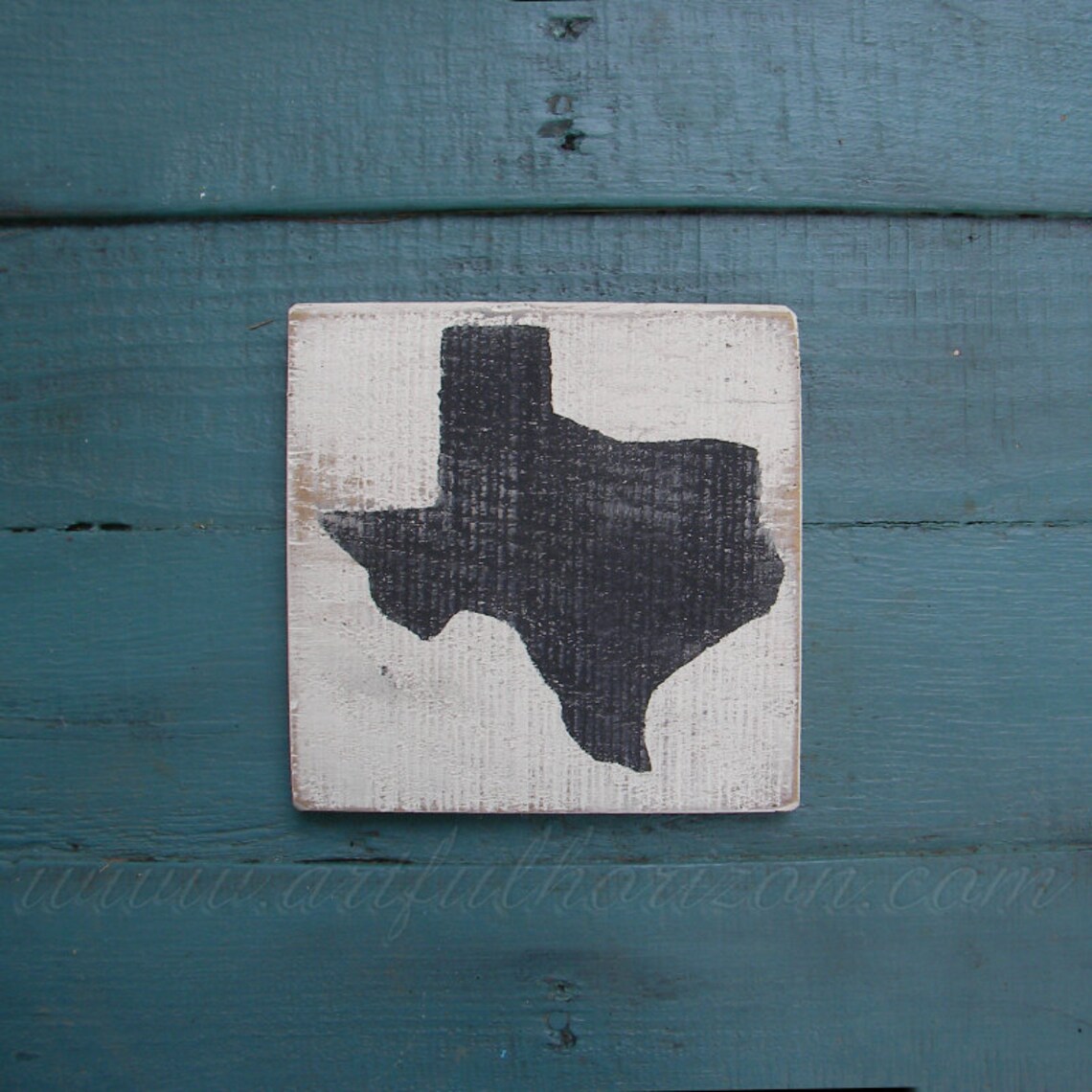 Texas Wood Sign State Shape Rustic Decor Primitive Folk Art - Etsy