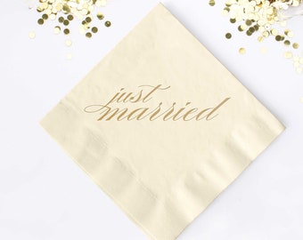 Marriage is Messy Design Napkins, Pack of 25, Beverage Cocktail Size ...