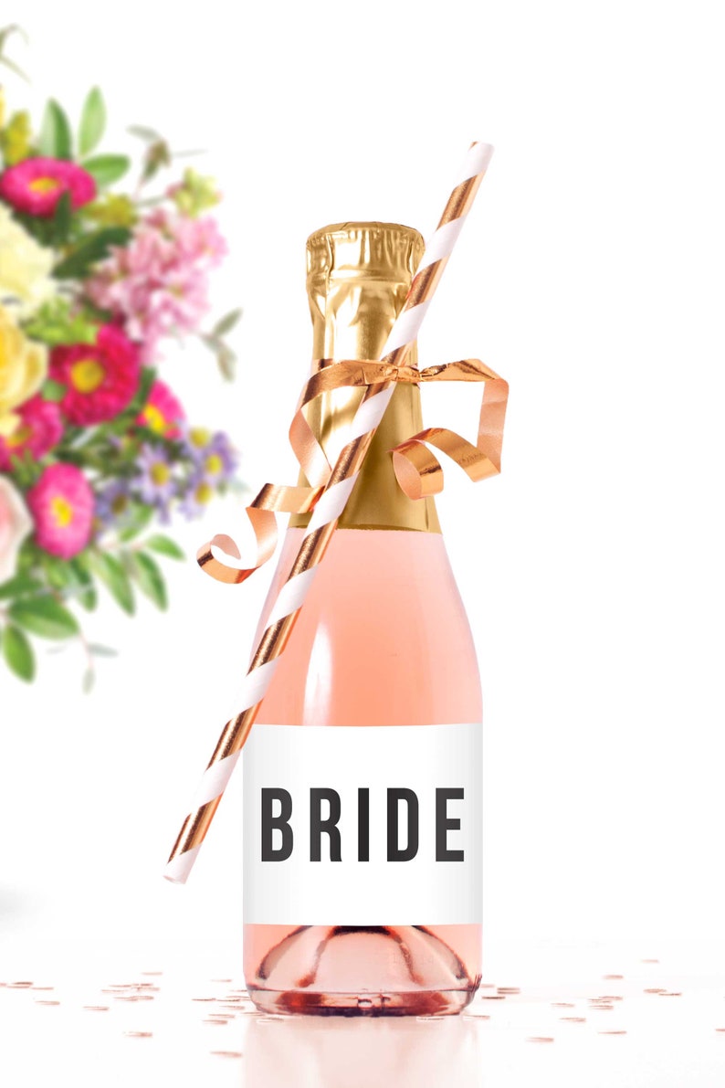 Team Bride Sticker Bachelorette Party Favors Team Bride Labels - Etsy