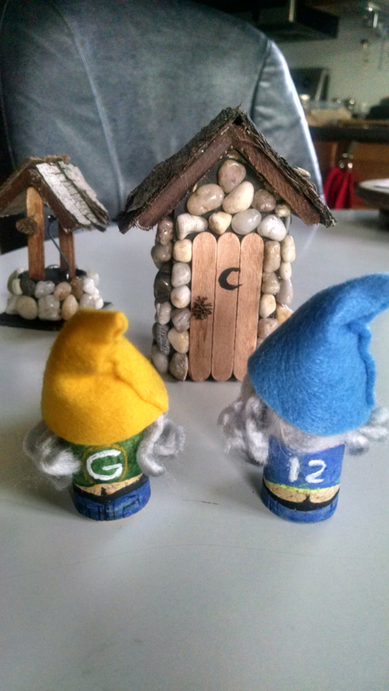 Gnome Water Well Free Shipping - Etsy
