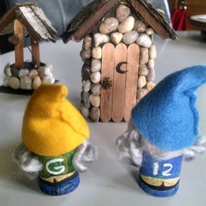 Gnome Water Well Free Shipping - Etsy